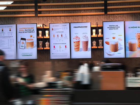Zebrix case study Starbucks